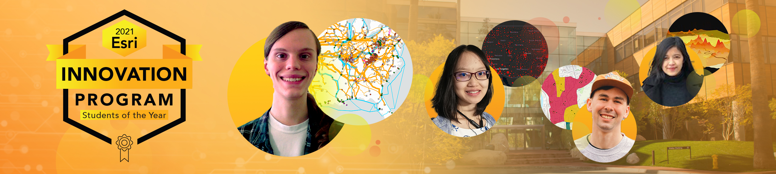 2021 Esri Innovation Program Students of the Year - Esri Community