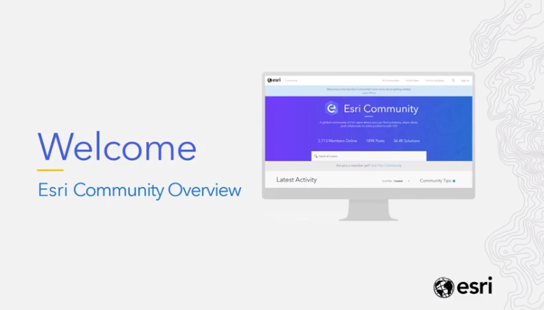 Connect with Esri Community Members Around the Wor... - Esri Community