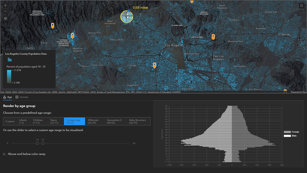 Demo apps: ArcGIS API for Javascript& Introduction