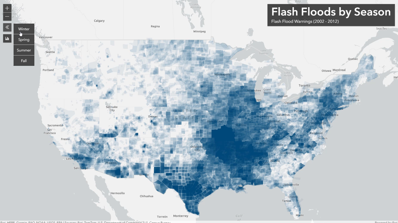 Demo apps: ArcGIS API for Javascript& Introduction