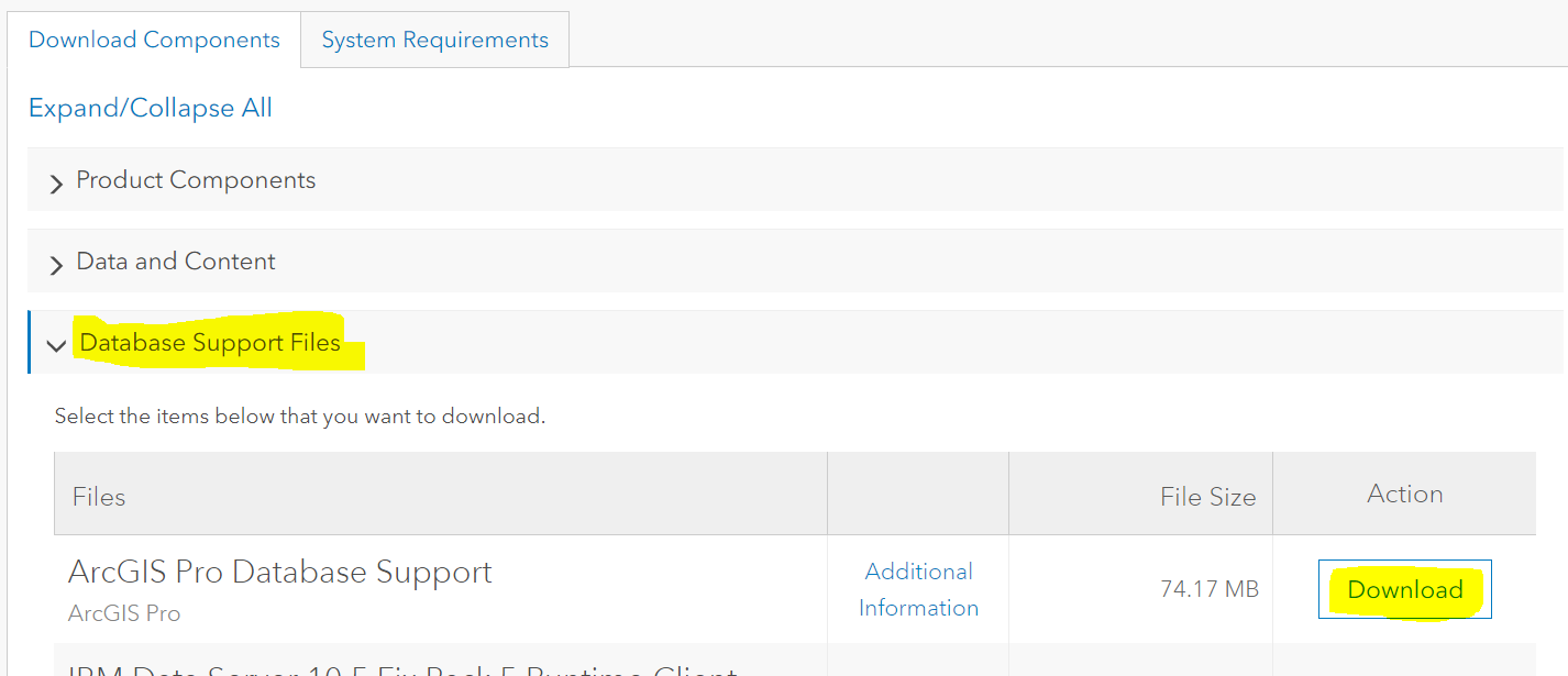 Solved: Where can I find ST_Geometry for ArcGIS Pro 2.6 an... - Esri ...
