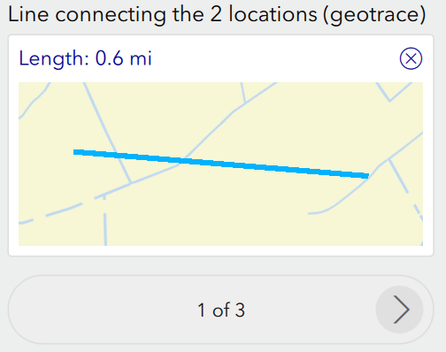 Calculating a geotrace from 2 geopoint repeat reco... - Esri Community