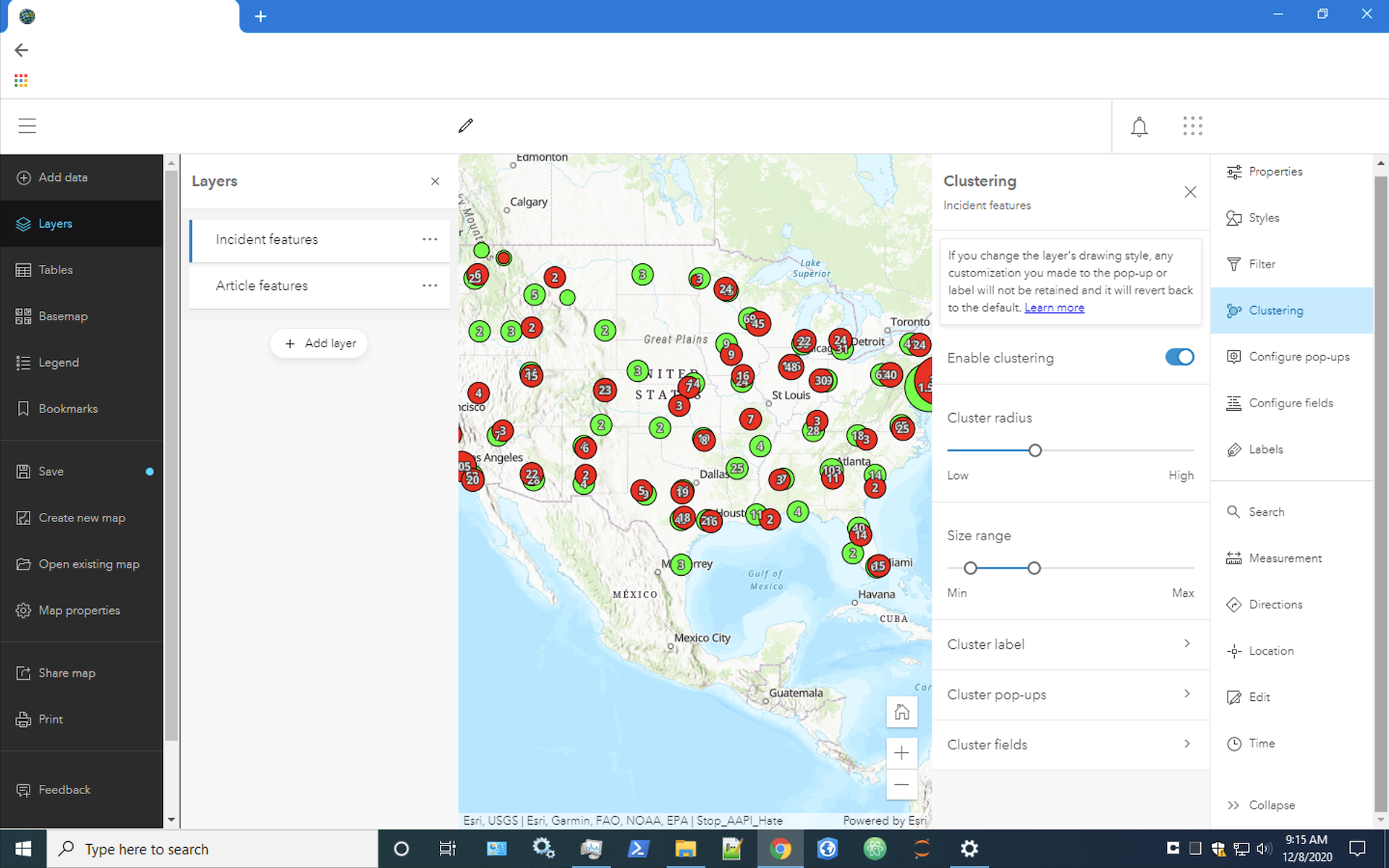 Map Viewer Beta difficult to use on low resolution... - Esri Community