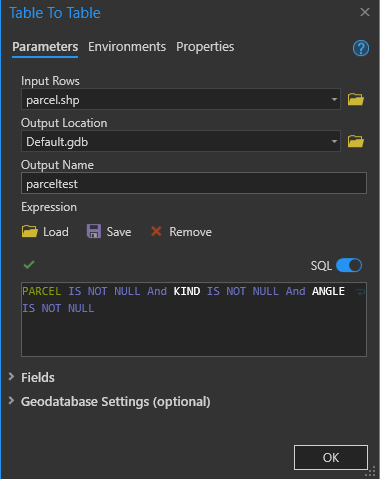 Solved: Modelbuilder - Field Exists, Data Exists in ArcMap - Esri Community