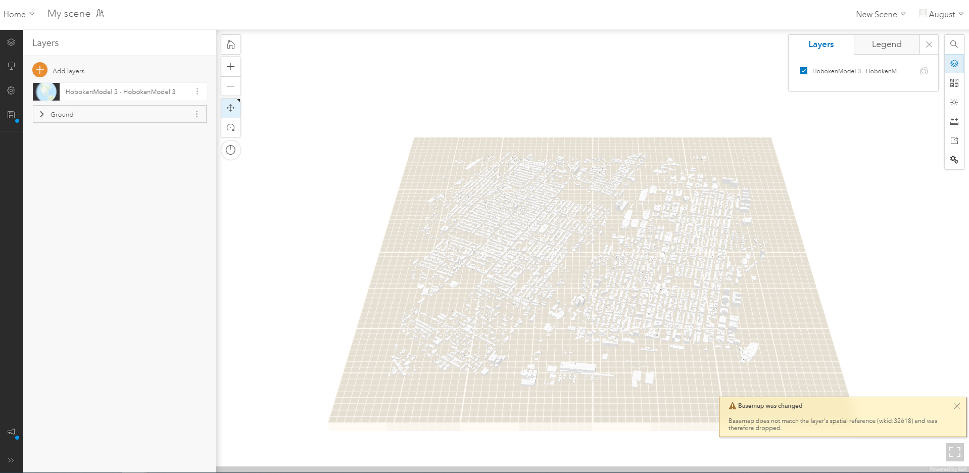 Solved: Existing buildings layers for schematic visualizat... - Esri ...