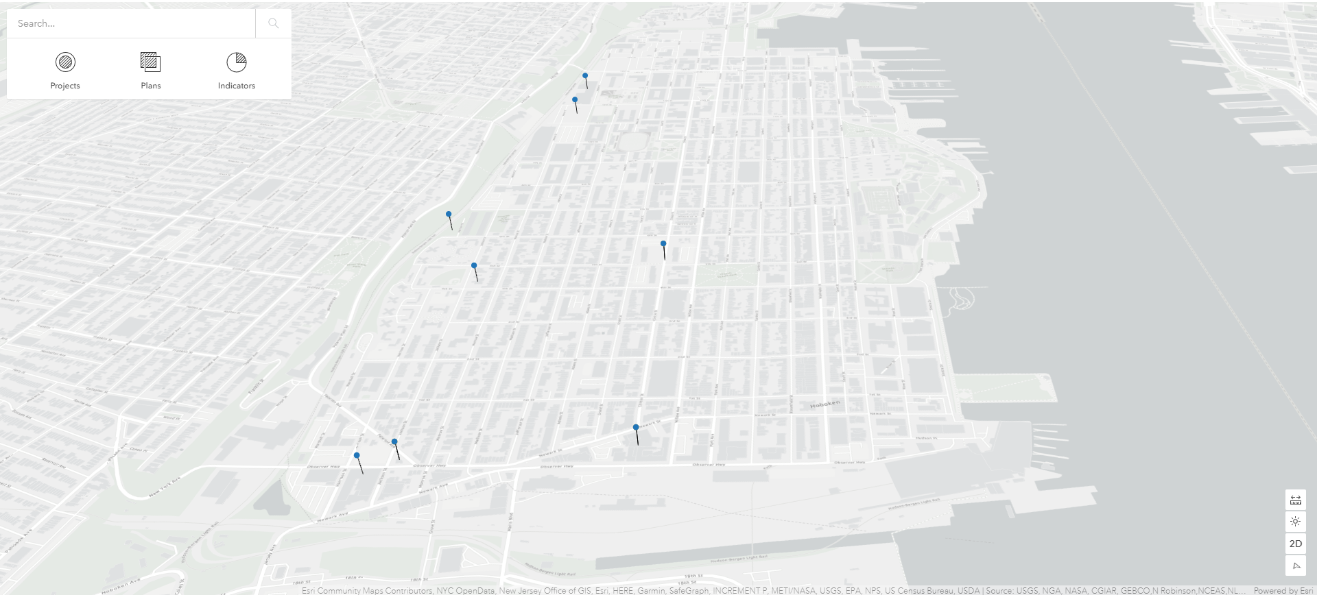 Solved: Existing buildings layers for schematic visualizat... - Esri ...