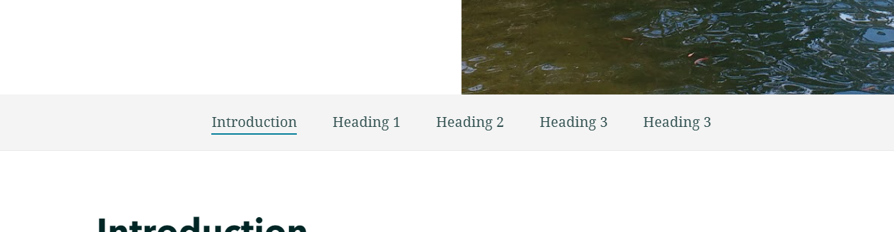 Solved: Story Map Navigation - Esri Community