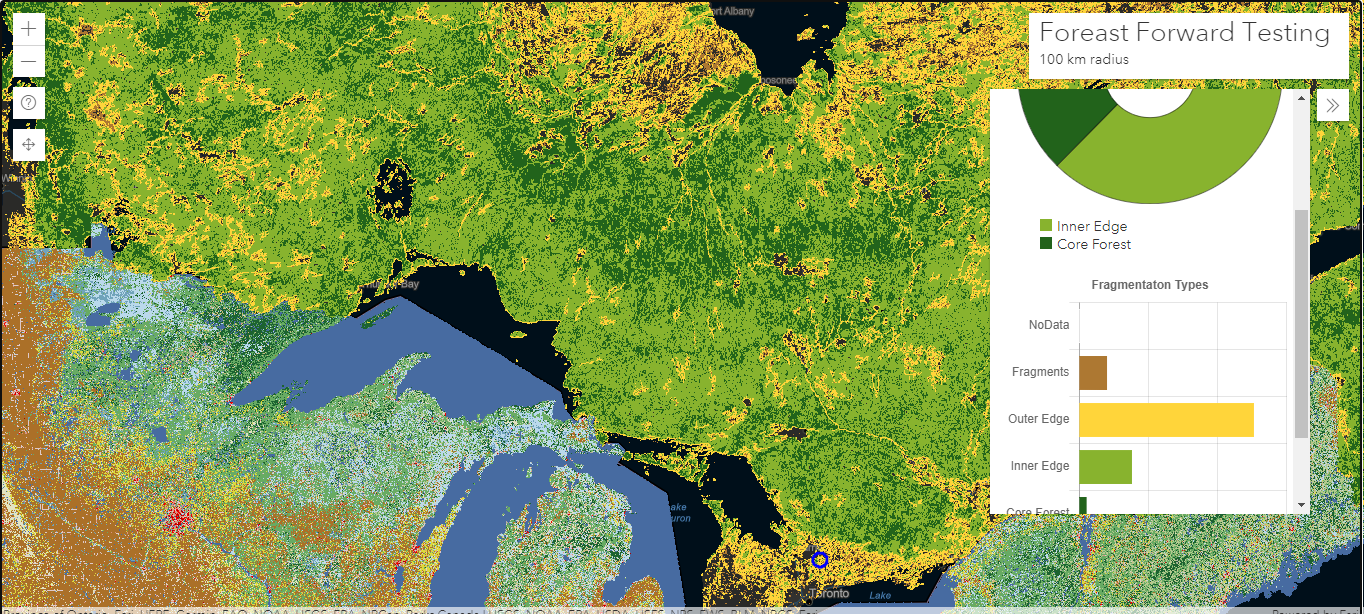 Solved: Running a client side Raster Clip on an ImageryLay... - Esri ...