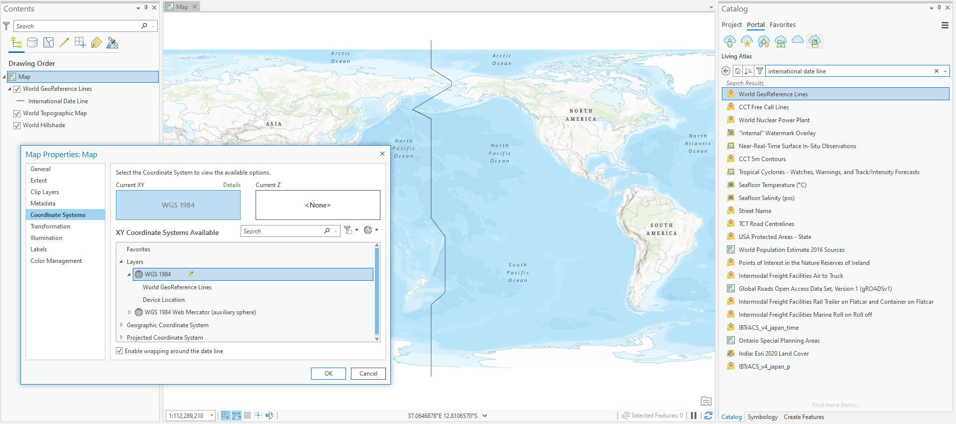 International Dateline issue - Esri Community