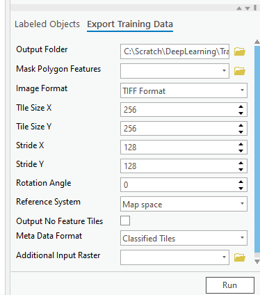Help with deep learning and pixel classification o... - Esri Community