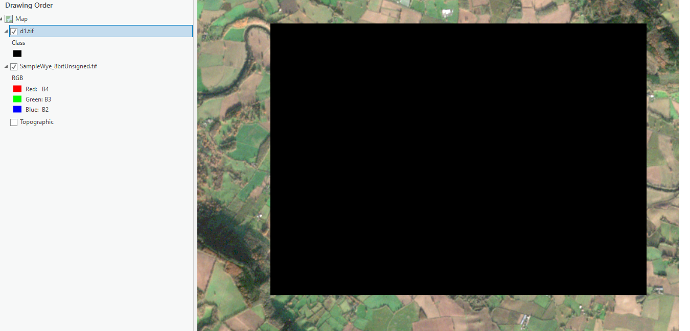 Help with deep learning and pixel classification o... - Esri Community