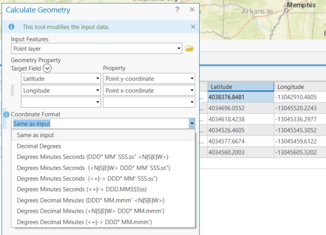 Web AppBuilder Get Coordinates Widget - Esri Community