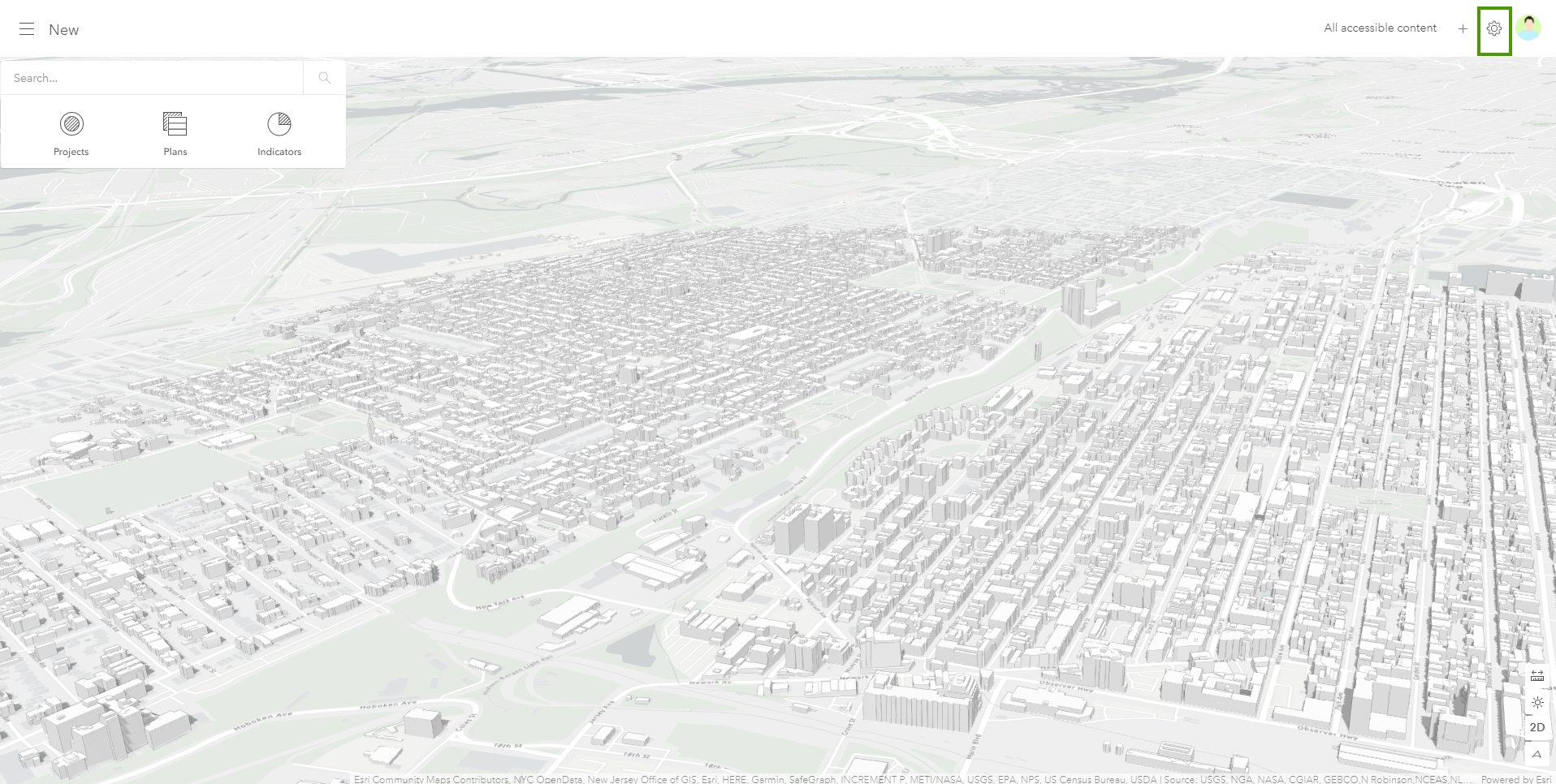 Solved: Existing buildings layers for schematic visualizat... - Esri ...