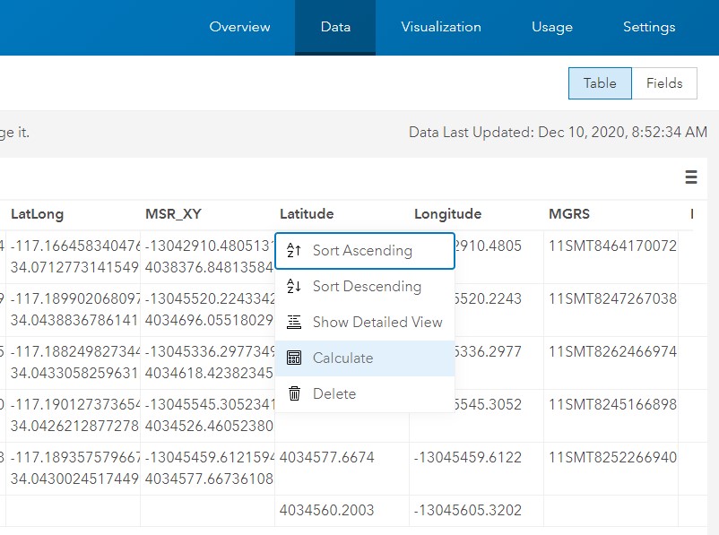 Web Appbuilder Get Coordinates Widget Esri Community