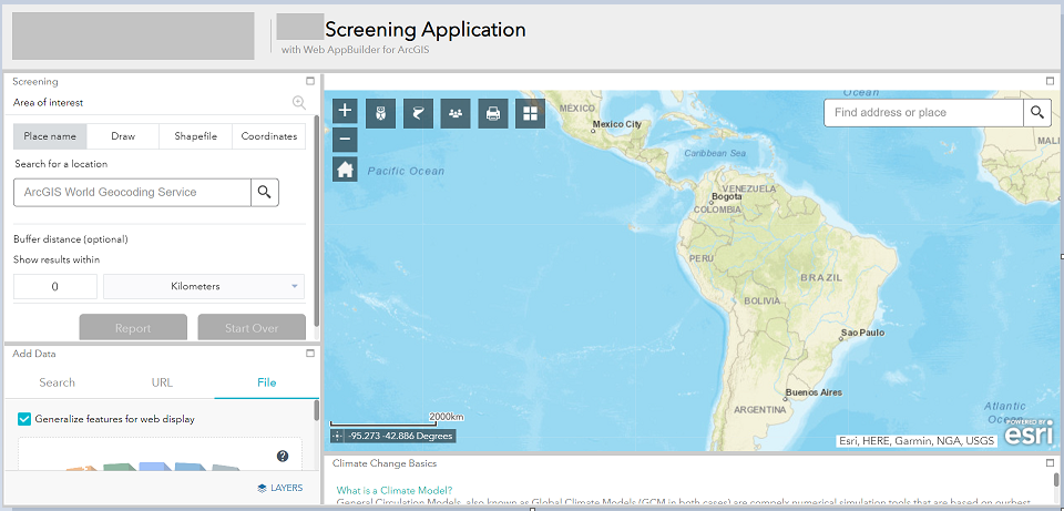 AGOL Web App shows a different layout in Chrome on... - Esri Community