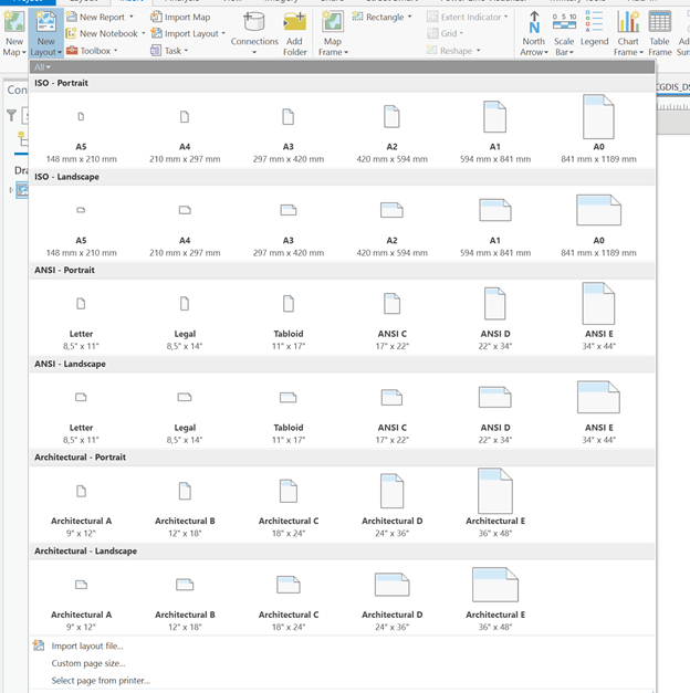 Solved: Layout gallery Templates not in default path - Esri Community