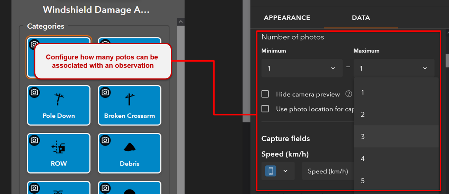 What is coming in ArcGIS QuickCapture (August 2021, version 1.10)