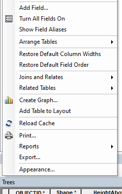 Solved: How to Change default Aliases to Field Name in Arc... - Esri ...