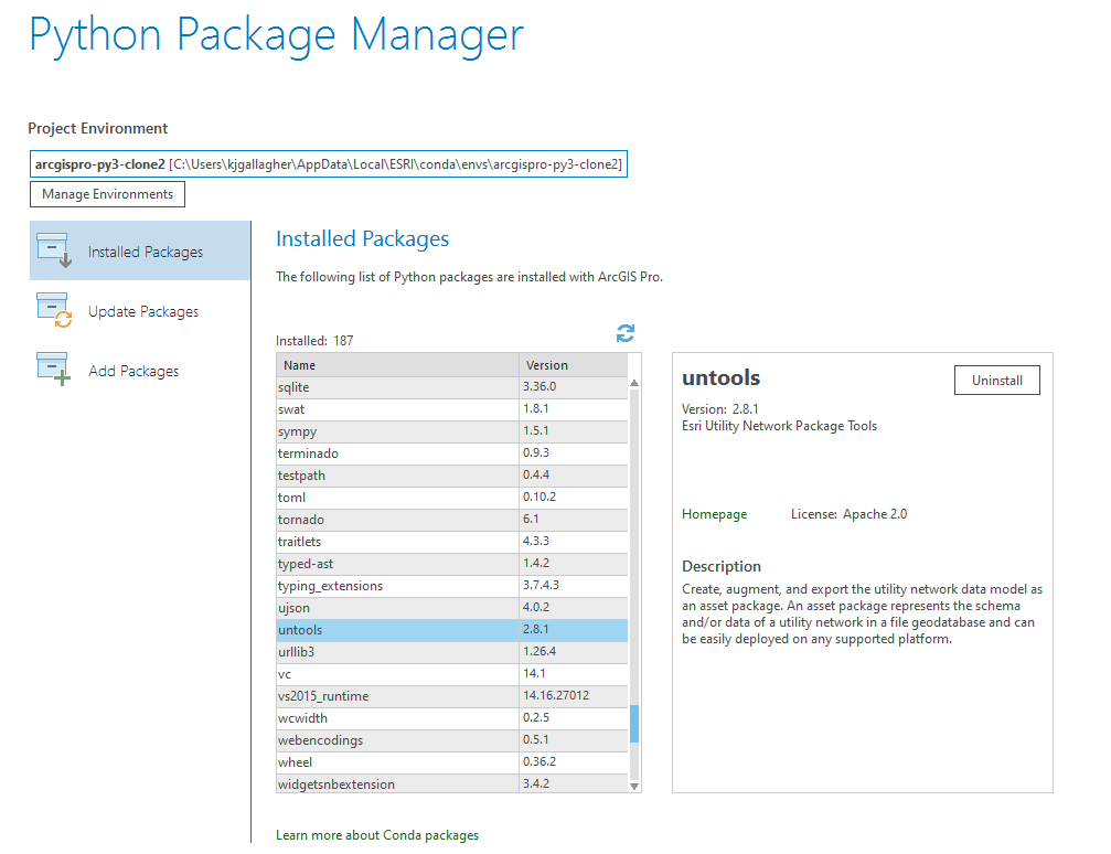 How I can get/download the Utility Network Package... - Esri Community