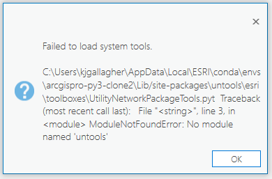 How I can get/download the Utility Network Package... - Esri Community