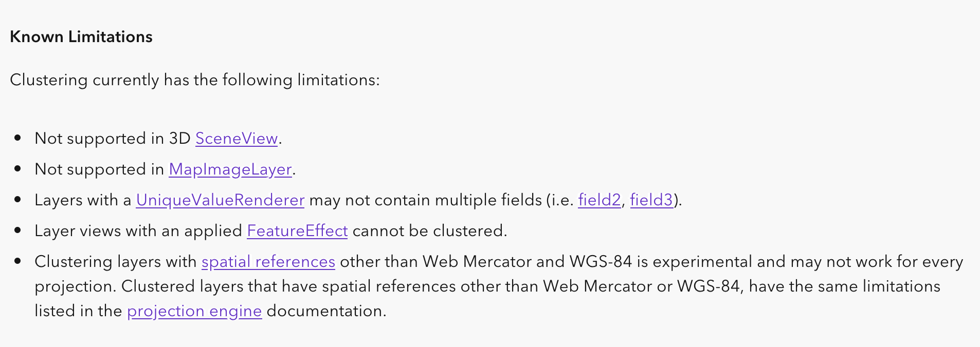 featureReduction not working - Esri Community
