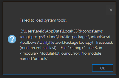 How I can get/download the Utility Network Package... - Esri Community