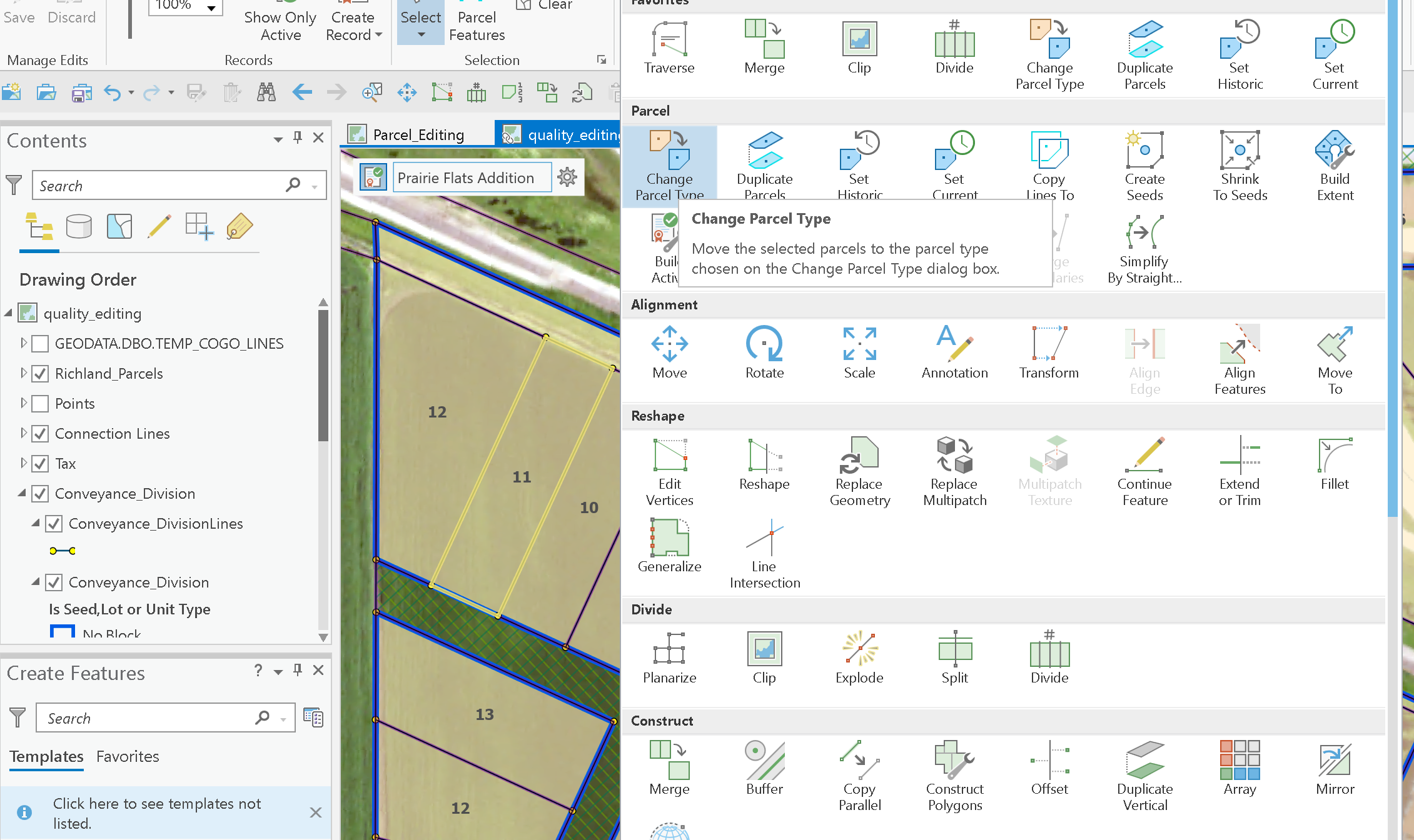 Solved: Parcel Tools Unavailable for Tax Parcel Type - Esri Community