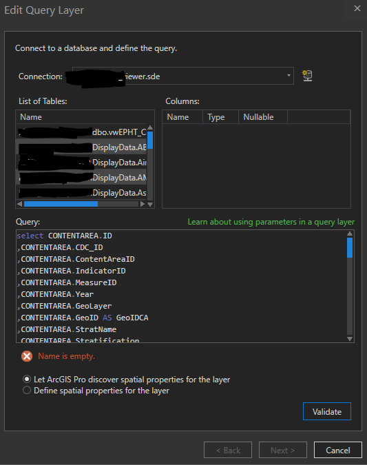 Buggy performance in query layers - Esri Community
