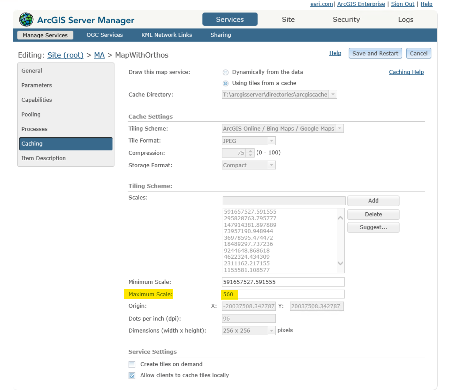 Solved: SDK 100.8 Zooming Issues - Esri Community