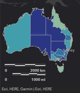 Two different scale bars being created? - Esri Community
