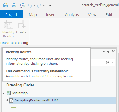 Solved: Is there an 'Identify Route' tool? - Esri Community
