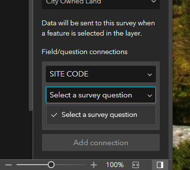 Experience Builder Survey Widget - Esri Community
