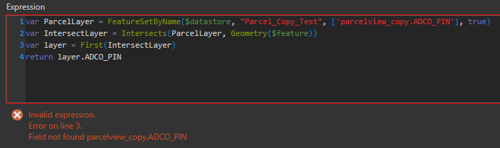 Solved Using Attribute Rules With Joined Tables To Pass A Esri Community