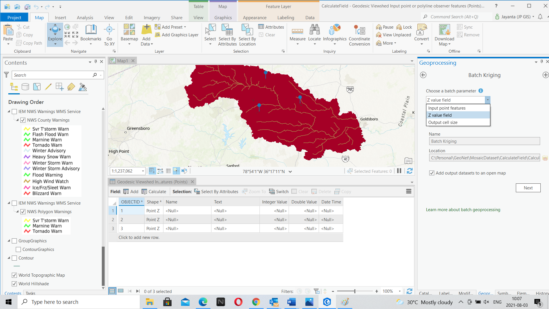 How to do a batch conversion of point feature data... - Esri Community