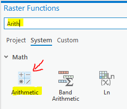 Create an nDSM Using Raster Functions - Esri Community