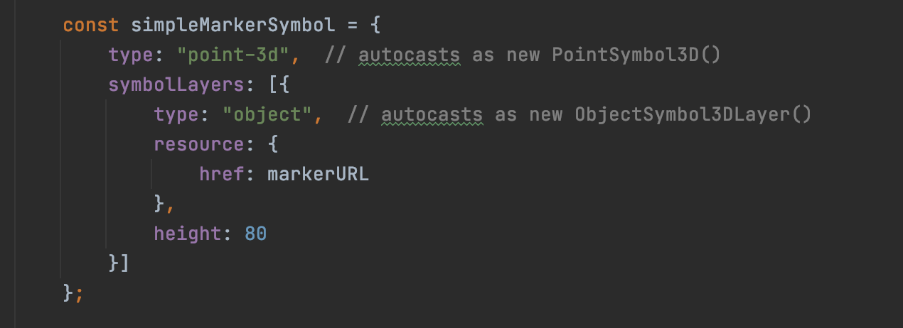 Scale PointSymbol3D based on zoom level - Esri Community
