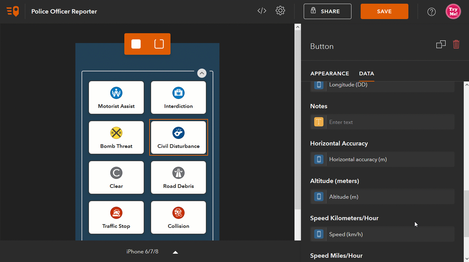 Understanding User Inputs in ArcGIS QuickCapture
