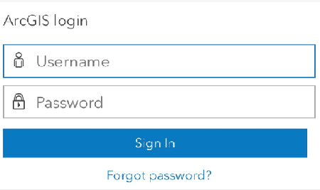 ArcGIS login Placeholder text change - Esri Community