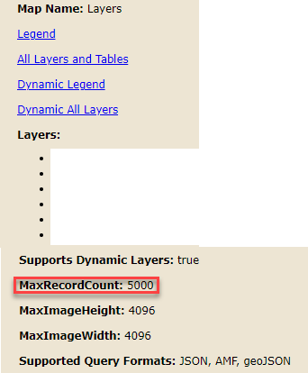 FeatureLayer always returns 1000 features - Esri Community