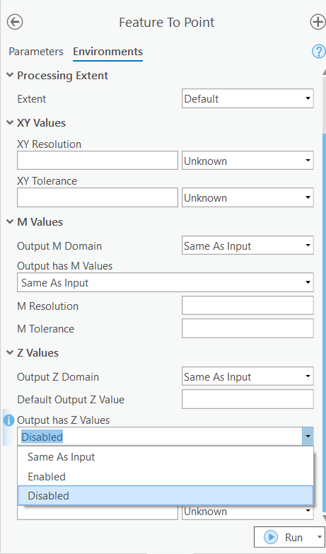 Solved: PointZ to Point - Esri Community