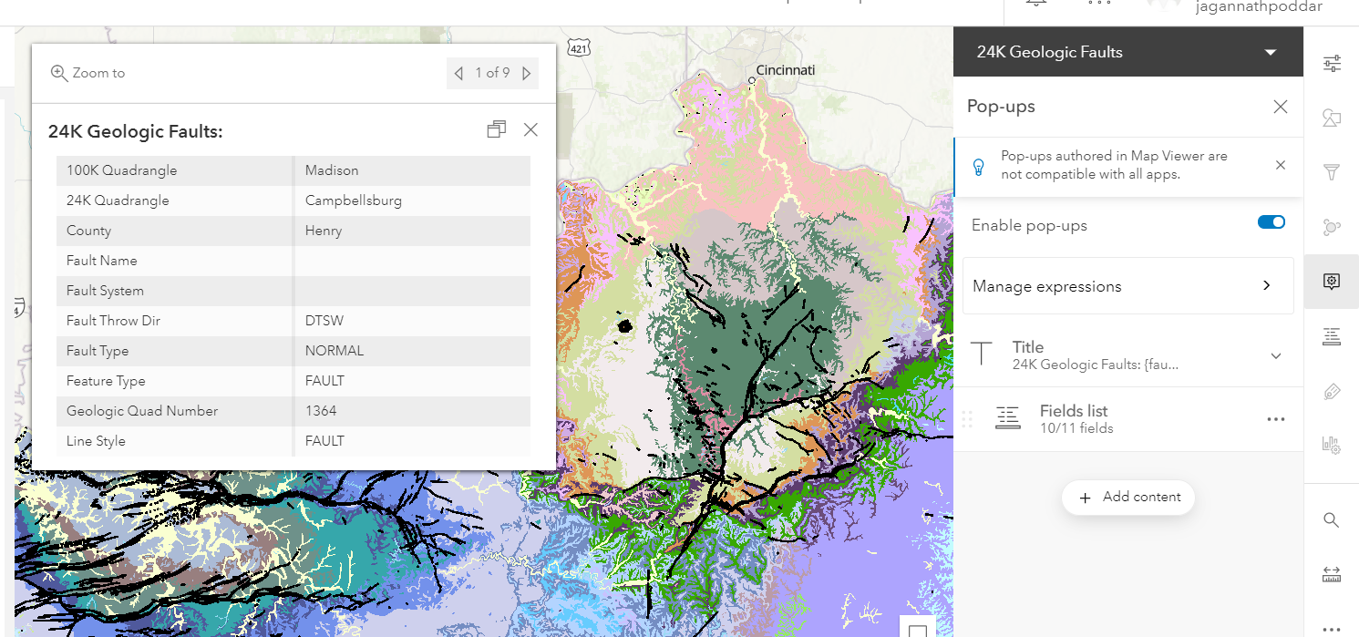 (Noob question) Linking to other webmaps, how to i... - Esri Community