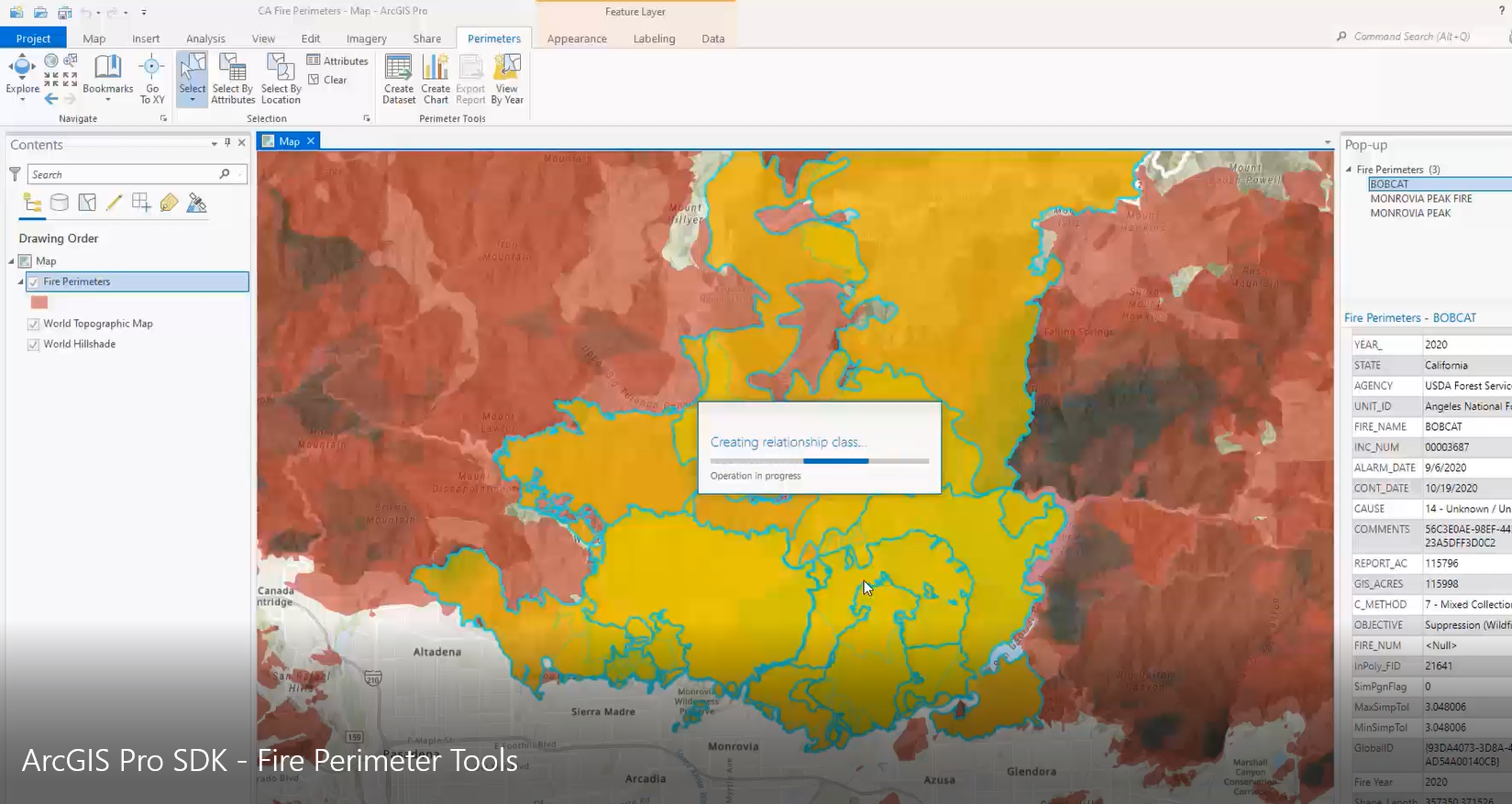 Wildfire Perimeter Tools - ArcGIS Pro Add-In Sampl... - Esri Community