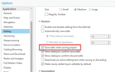 Keyboard Shortcut for Saving Edits - Esri Community