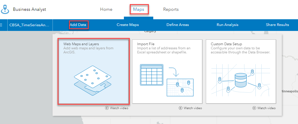 Solved: Using a polygon you created to run a report in Bus... - Esri ...