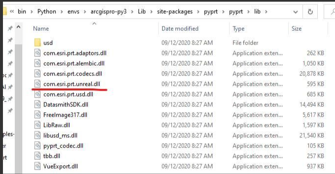 Issues in access pyprt library - Esri Community