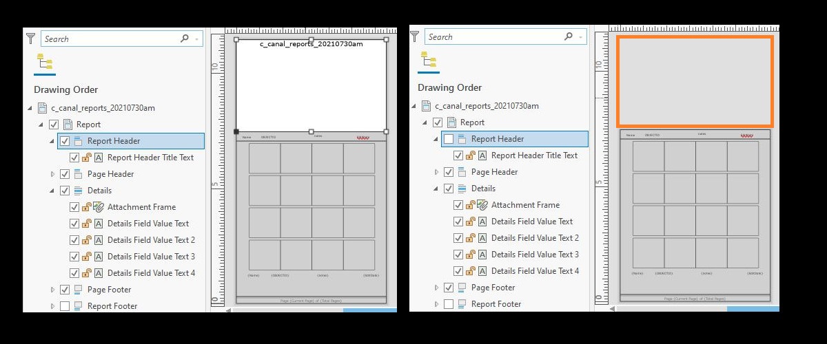 Formatting Reports in ArcGIS Pro dysfunctional - Esri Community