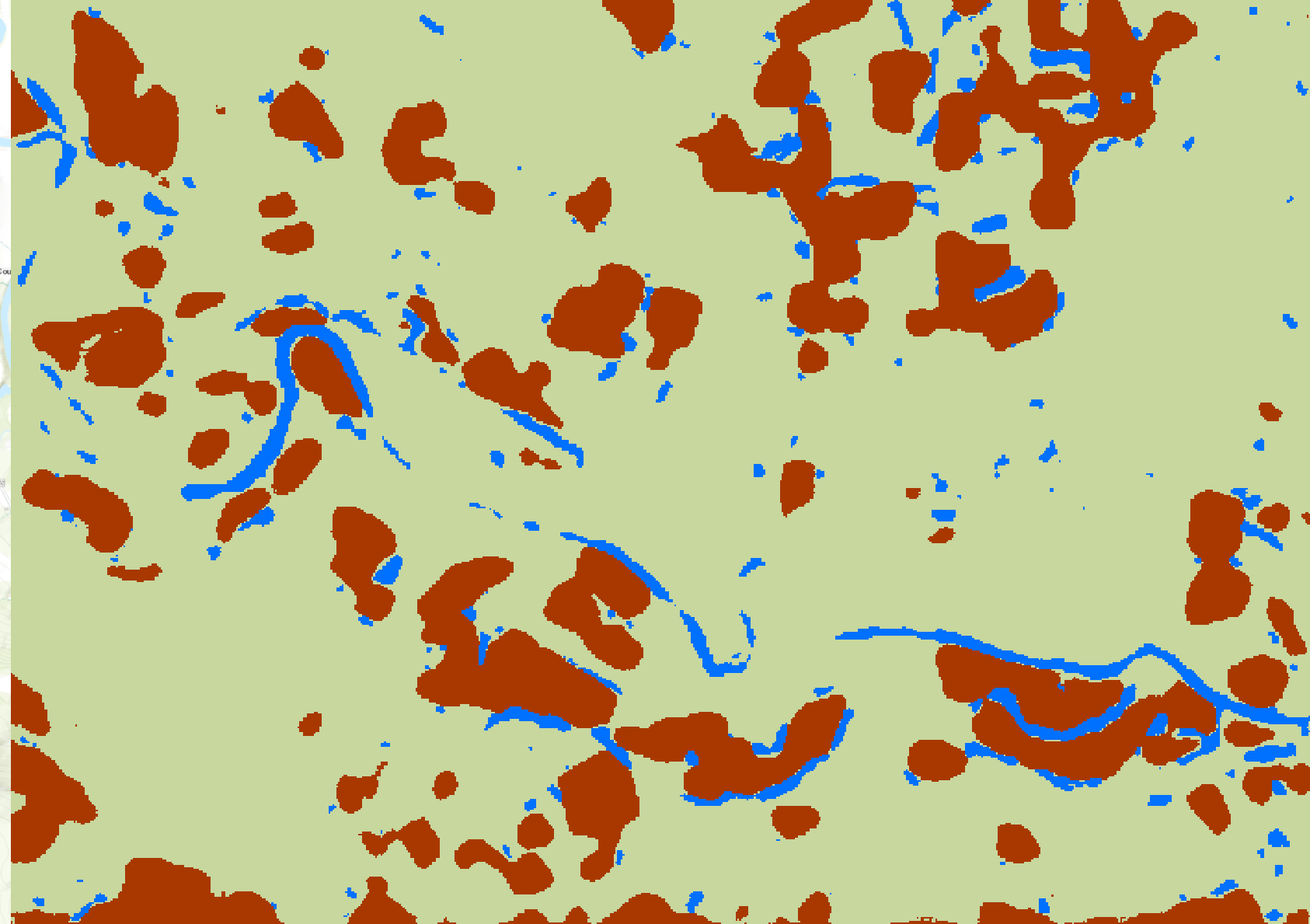 Help with deep learning and pixel classification o... - Esri Community