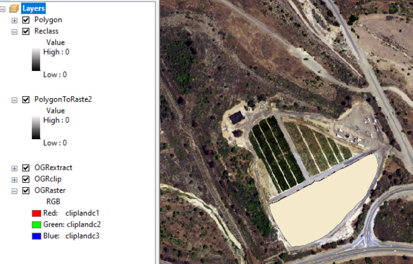 Removing/ erasing a defined area from a multiband ... - Esri Community