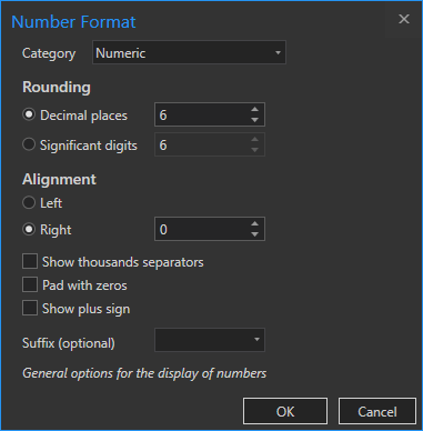 Solved: Change Default Number Format Menu Settings - Esri Community
