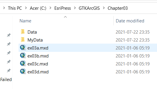 Solved: Cannot find ex03a.mxd - Esri Community